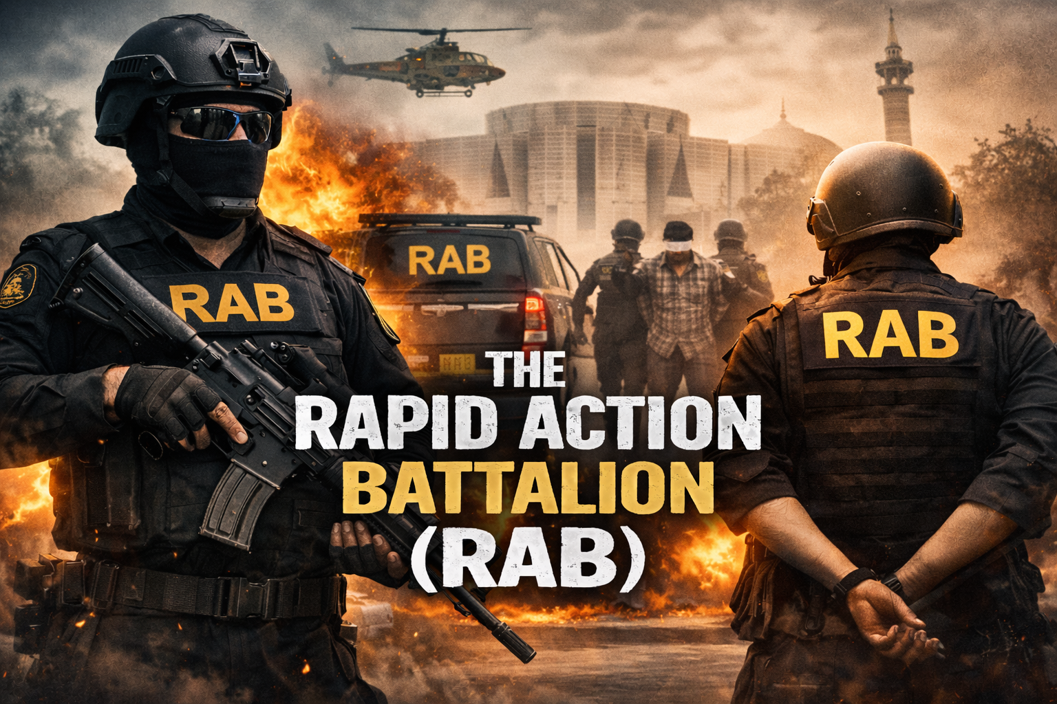 The Rapid Action Battalion (RAB) – Power, Controversy, And The Battle ...
