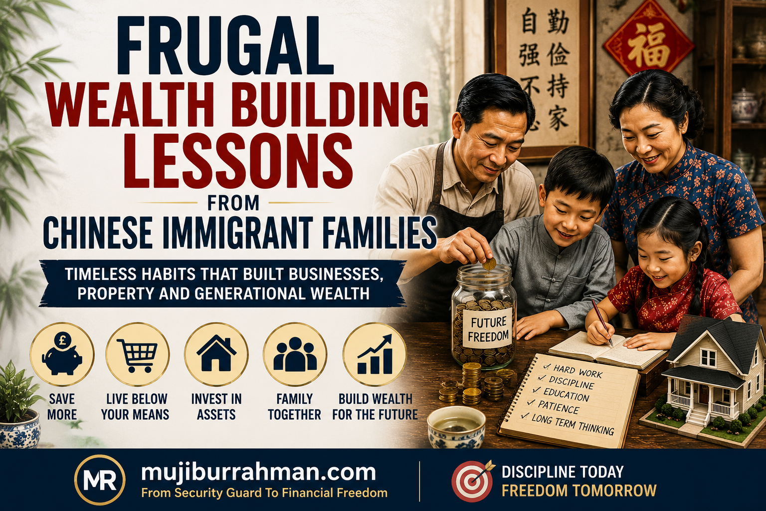 Frugal Wealth Building Lessons From Chinese Immigrant Families ...
