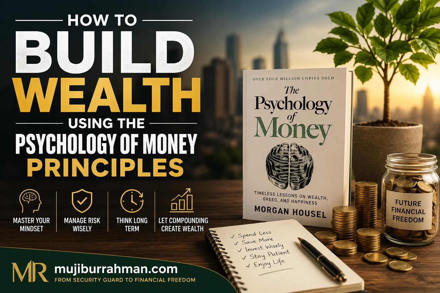 How To Build Wealth Using The Psychology Of Money Principles - Mujibur ...