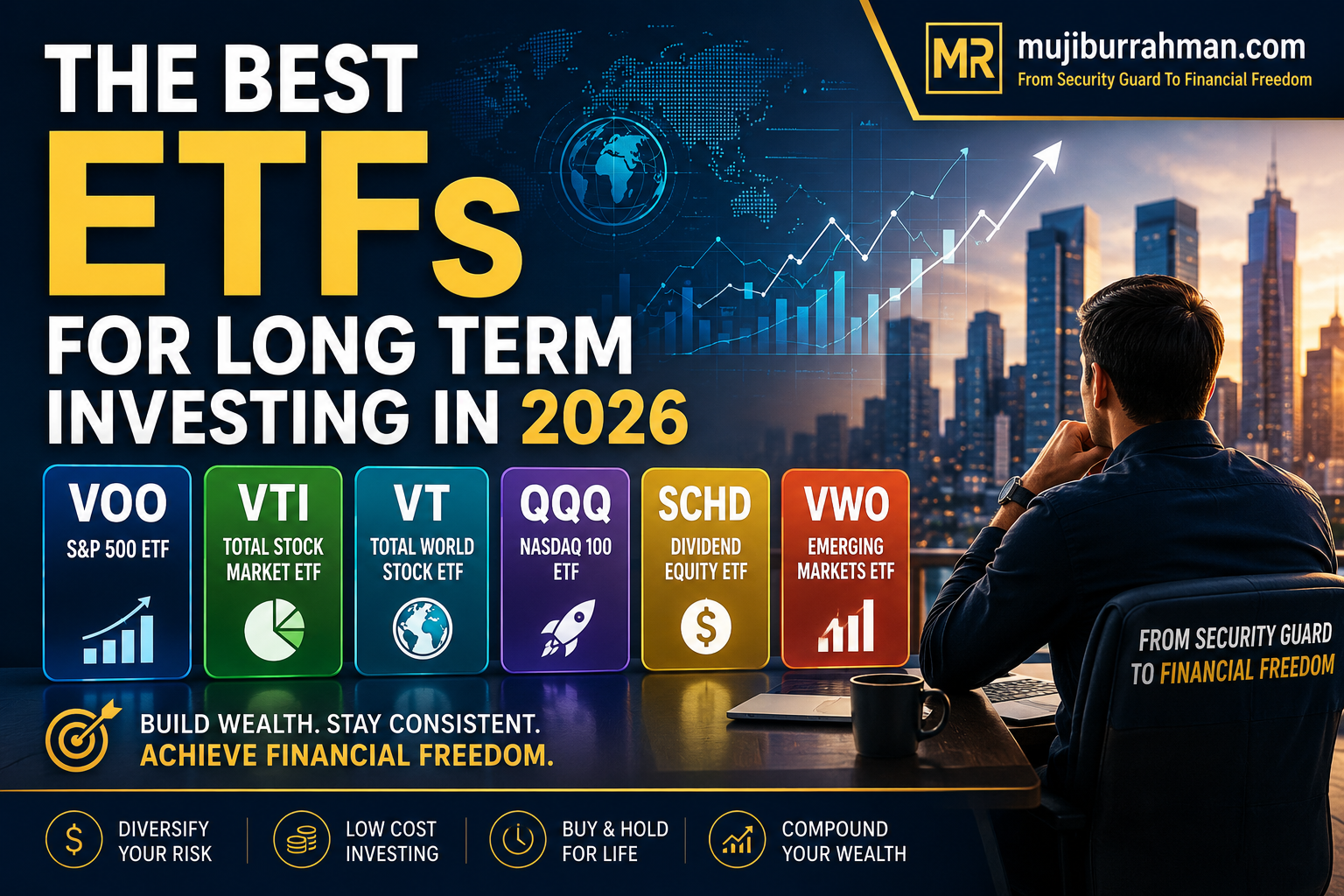 The Best ETFs For Long Term Investing In 2026 - Mujibur Rahman | From ...